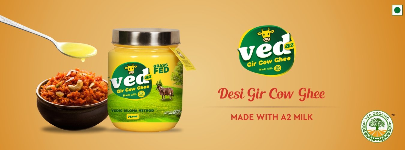 Ved Organic – Choose Natural For your Daily Bread
